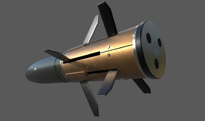 RBS-56反坦克导弹模型-火炮器械模型库-OBJ(.obj/.mtl)模型下载-cg模型网