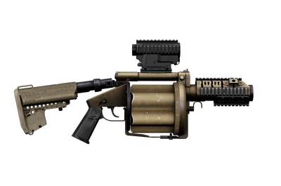 美国海军陆战队M32A1多发榴弹发射器模型-枪械模型模型库-FBX(.fbx)模型下载-cg模型网