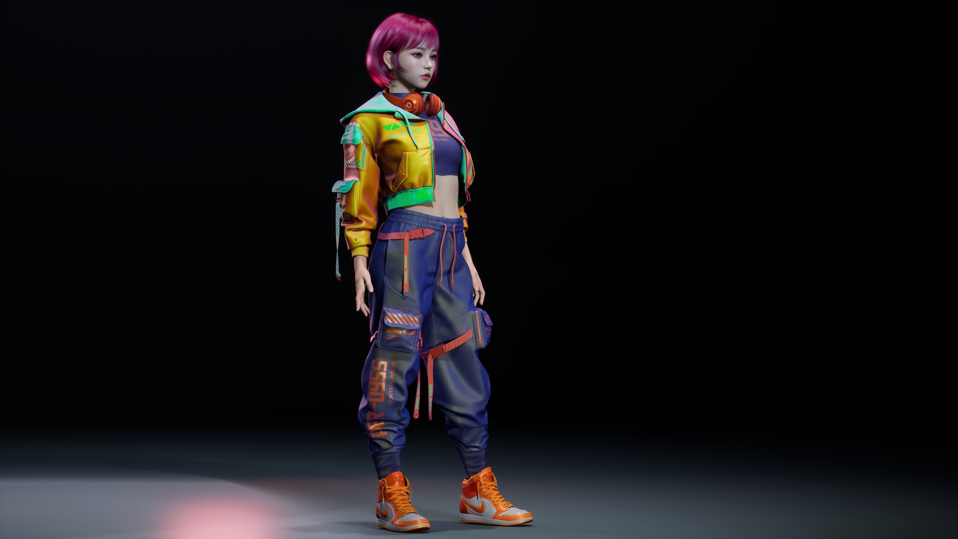 NUMBER 99模型 - 角色/人物/生物 - 作品模型 - CG模型网