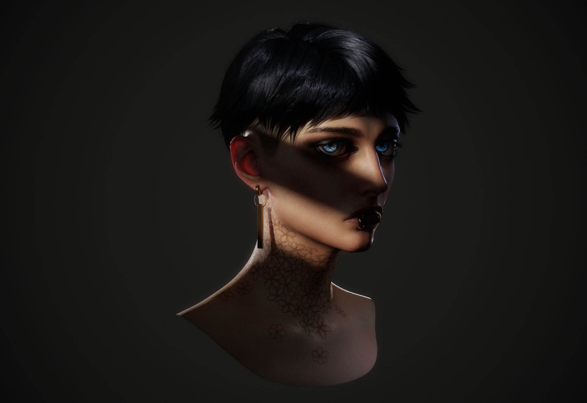 练习模型 - 角色/人物/生物 - 作品模型 - CG模型网
