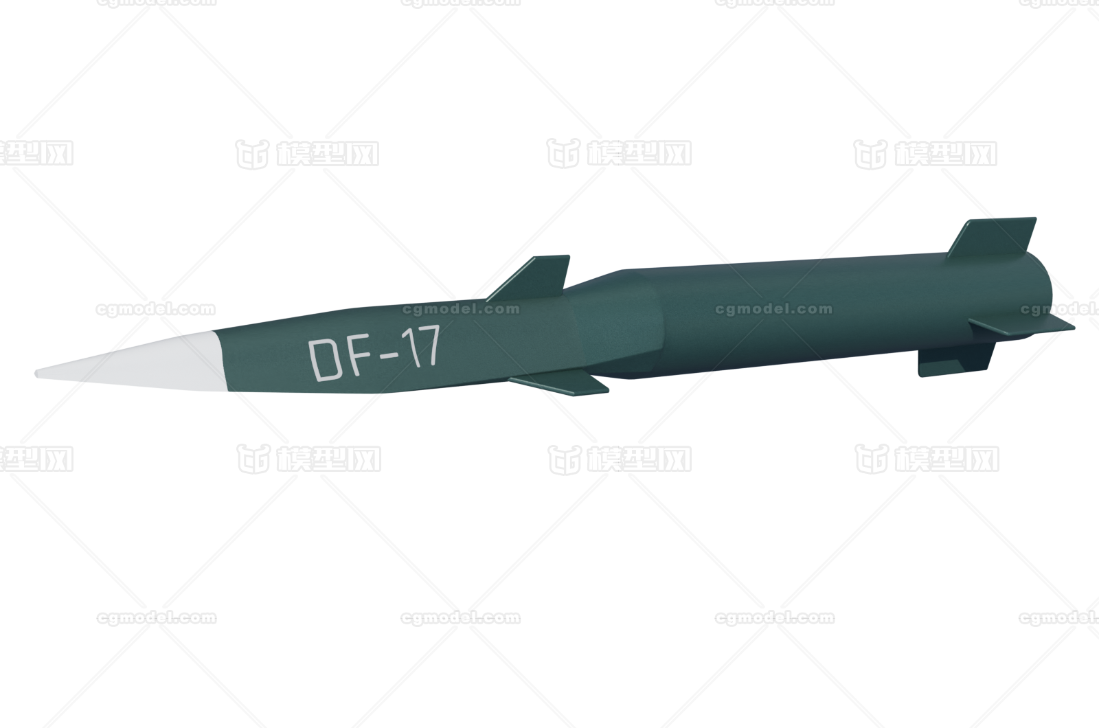 东风17 DF-17模型-其他器械模型库-3ds Max(.max)模型下载-cg模型网