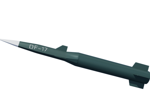 东风17 DF-17模型-其他器械模型库-3ds Max(.max)模型下载-cg模型网
