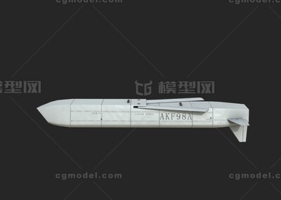 中国海空军 AKF98A模型-其他器械模型库-Substance Painter(.spp/.sbsar)模型下载-cg模型网