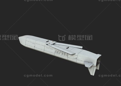 中国海空军 AKF98A模型-其他器械模型库-Substance Painter(.spp/.sbsar)模型下载-cg模型网
