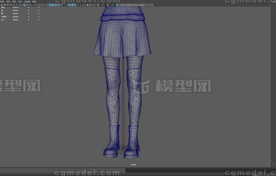 4K可爱漂亮JK女孩19个跳舞动画FBX+UE5舞台渲染工程模型-女人模型库-Unreal Engine模型下载-cg模型网