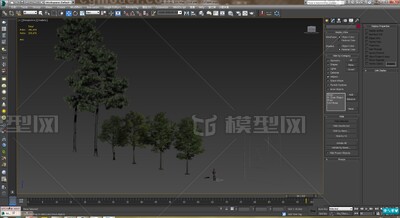 UE4奇幻光线森林模型-科幻场景模型库-3ds Max(.max)模型下载-cg模型网