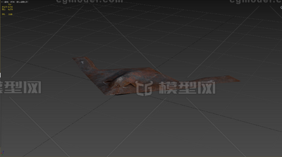 B-21轰炸机 B21模型-军用飞机模型库-3ds Max(.max)模型下载-cg模型网