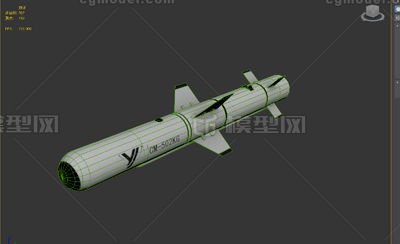 CM-502KG 多用途对地攻击导弹模型-其他器械模型库-Substance Painter(.spp/.sbsar)模型下载-cg模型网