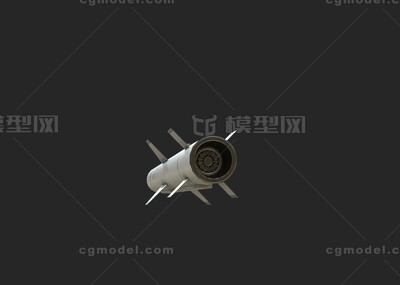 CM-502KG 多用途对地攻击导弹模型-其他器械模型库-Substance Painter(.spp/.sbsar)模型下载-cg模型网