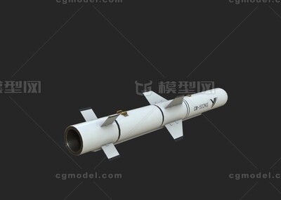 CM-502KG 多用途对地攻击导弹模型-其他器械模型库-Substance Painter(.spp/.sbsar)模型下载-cg模型网