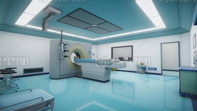 Unity CT室模型-现代场景模型库-Unity模型下载-cg模型网