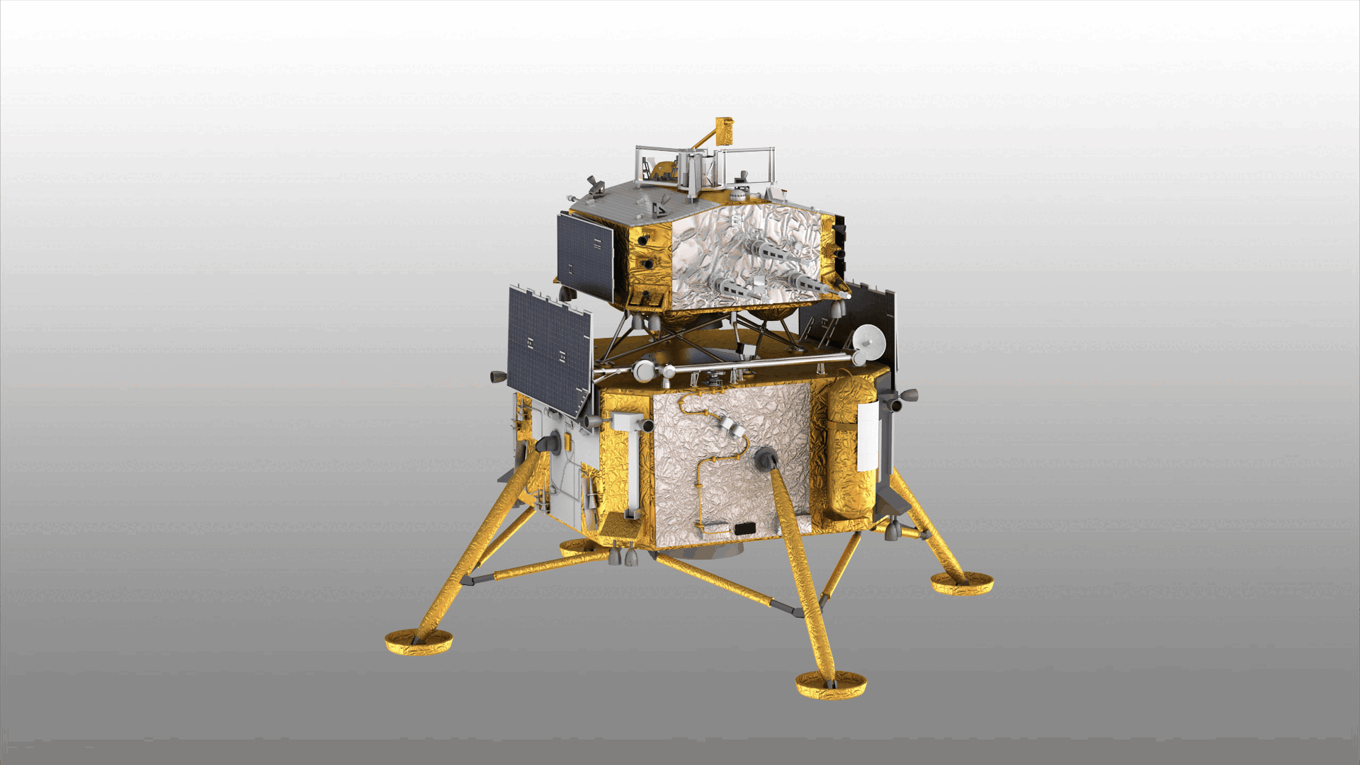 嫦娥六号 着陆器与上升器模型-其他航天设施模型库-FBX(.fbx)模型下载-cg模型网