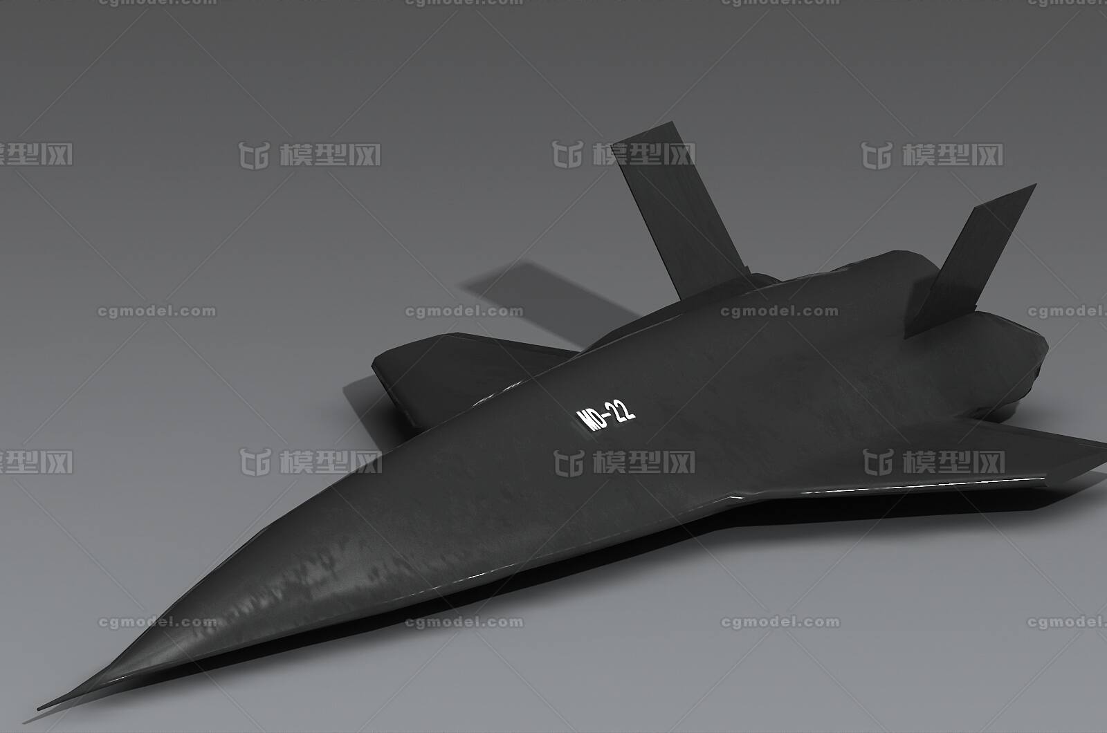 md22鸣镝无人机模型-无人机模型库-3ds Max(.max)模型下载-cg模型网