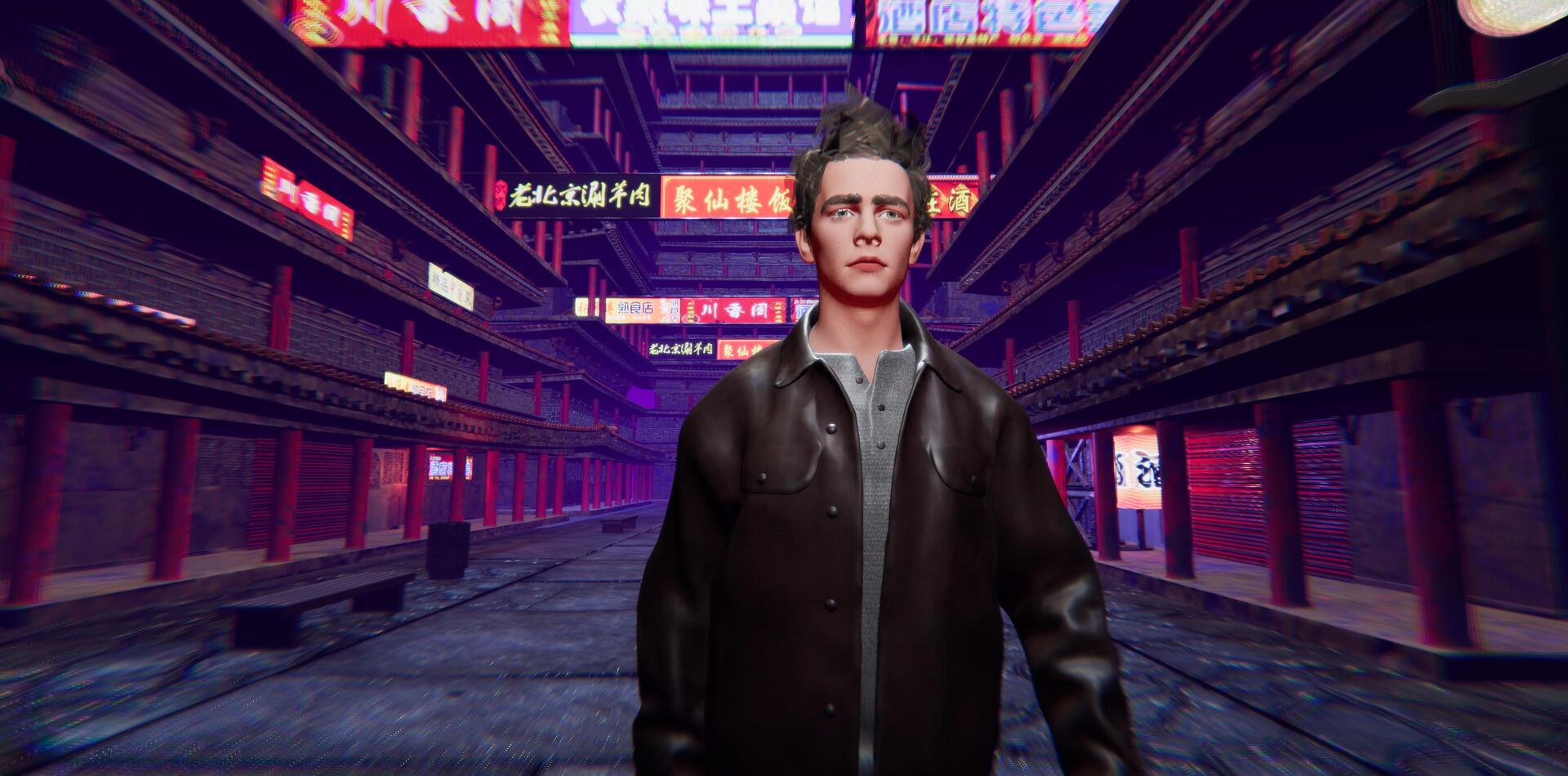 Future Punk 模型 - 游戏/影视/动画 - 作品模型 - CG模型网