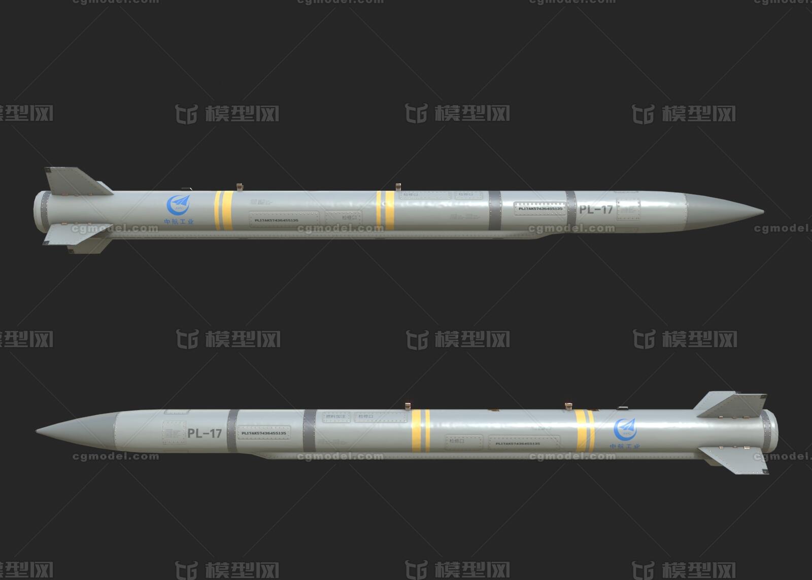 PL17 PL-17模型-其他器械模型库-3ds Max(.max)模型下载-cg模型网