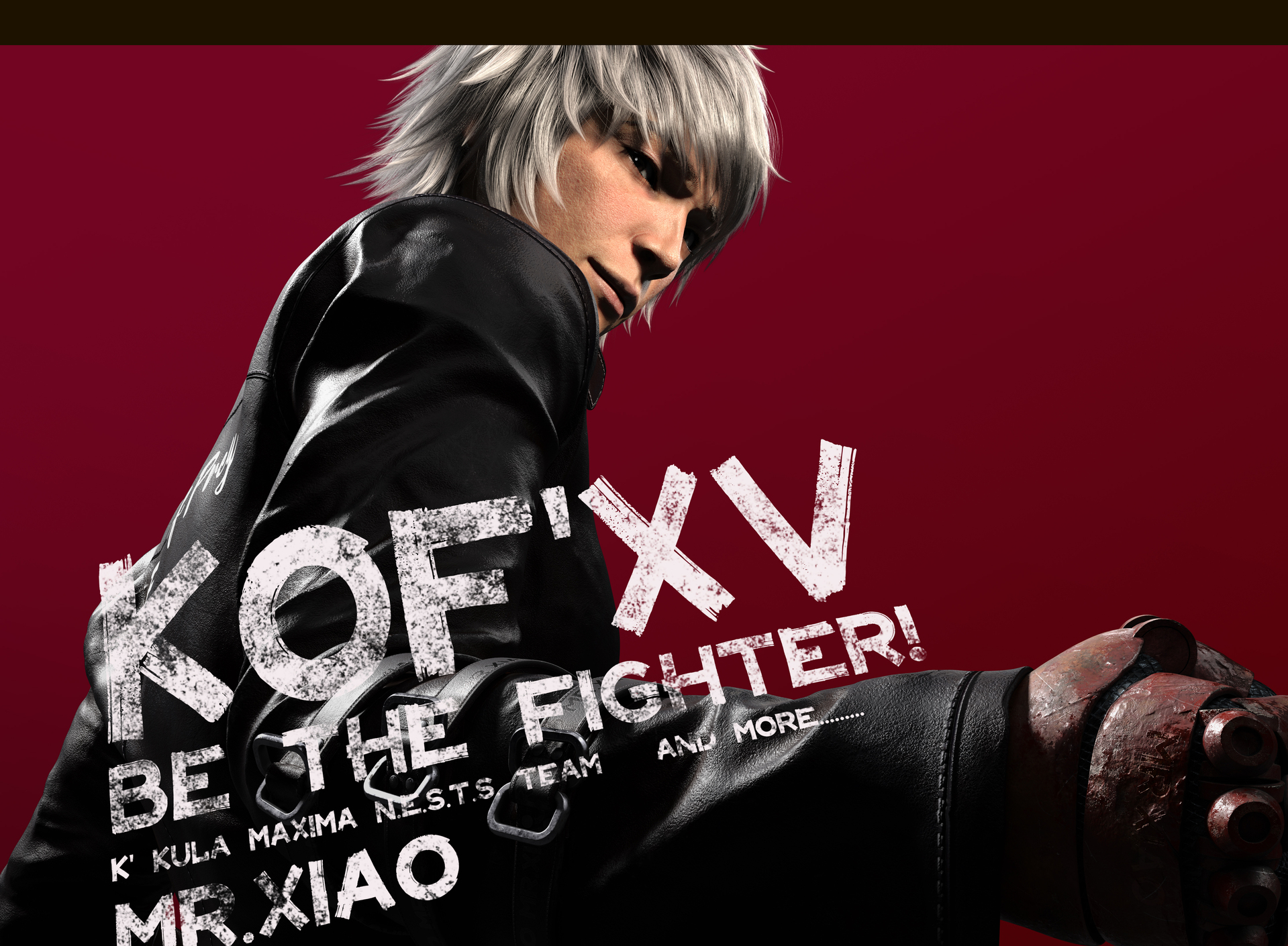 KOF K'模型 - 角色/人物/生物 - 作品模型 - CG模型网