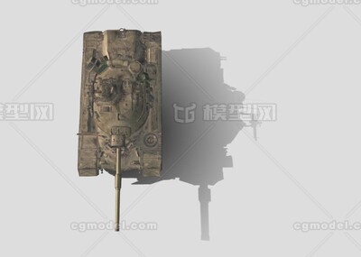 坦克m48a5 m48a5模型-装甲车／坦克模型库-3ds Max(.max)模型下载-cg模型网