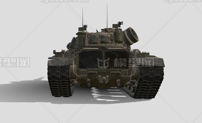 坦克m48a5 m48a5模型-装甲车／坦克模型库-3ds Max(.max)模型下载-cg模型网
