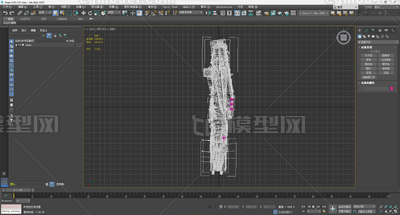 埃塞克斯级航空母舰 SCB-125A改装模型-军舰模型库-3ds Max(.max)模型下载-cg模型网