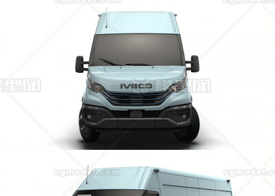依维柯 eDaily模型-轿车模型库-3ds Max(.max)模型下载-cg模型网