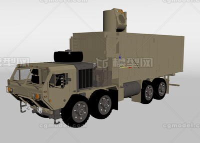 HEL-MD 防空导弹系统模型-装甲车／坦克模型库-3D Studio(.3ds)模型下载-cg模型网