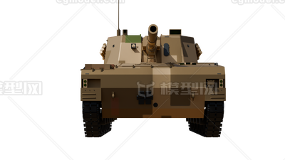 PLZ-07 国产第3代122毫米自行榴弹炮模型-火炮器械模型库-Blender(.blend)模型下载-cg模型网