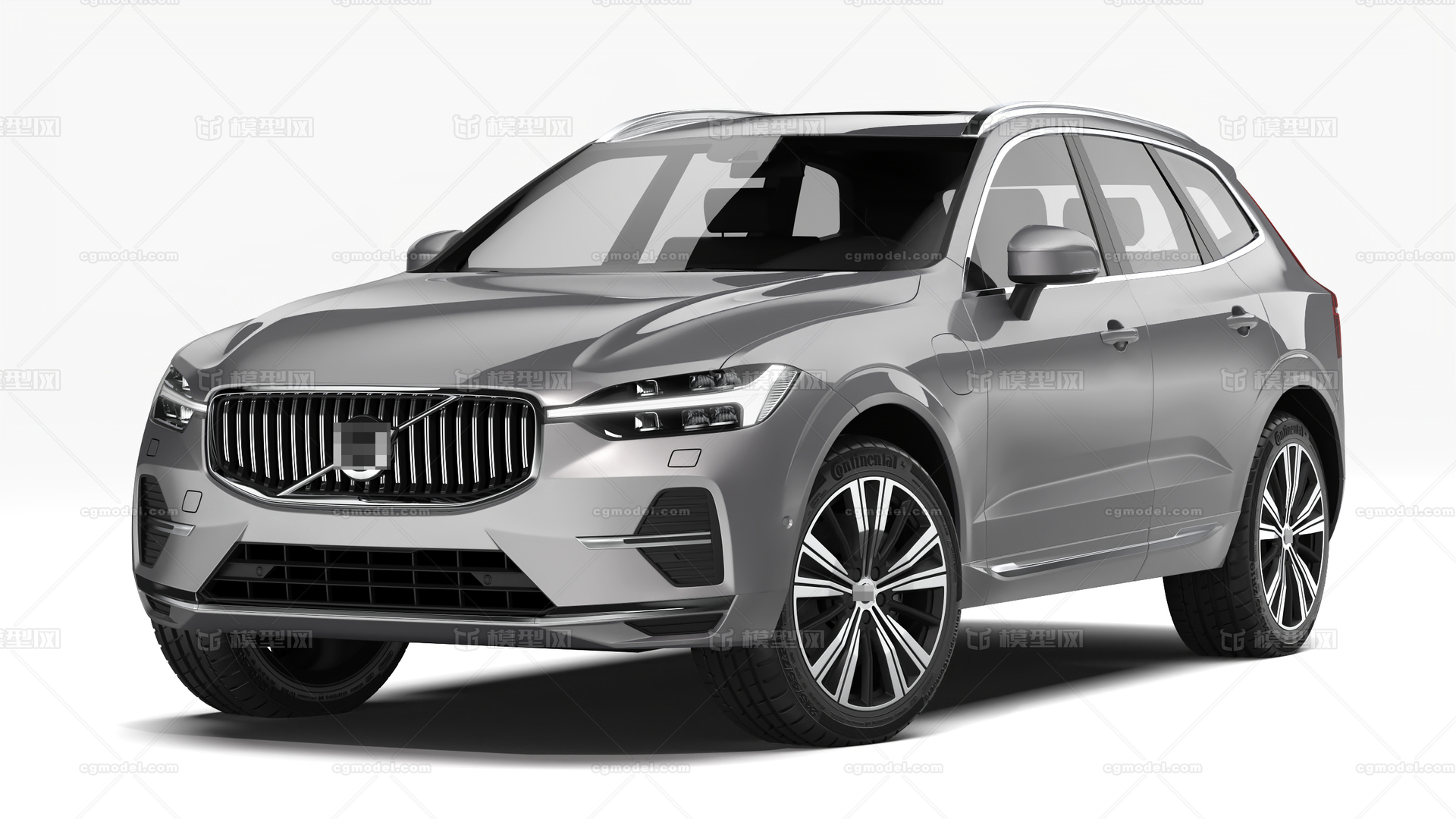 2022沃尔沃XC60 Volvo模型-其他模型库-3D Studio(.3ds)模型下载-cg模型网