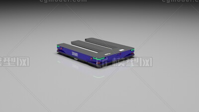 APR AGV模型-工业设备模型库-3ds Max(.max)模型下载-cg模型网