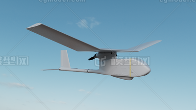 无人机 RQ-11大乌鸦模型-无人机模型库-Cinema 4D(.c4d)模型下载-cg模型网