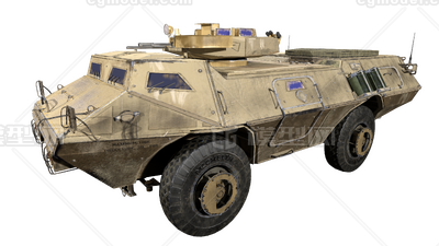 美国M1117装甲车模型-装甲车／坦克模型库-Maya(.ma/.mb)模型下载-cg模型网