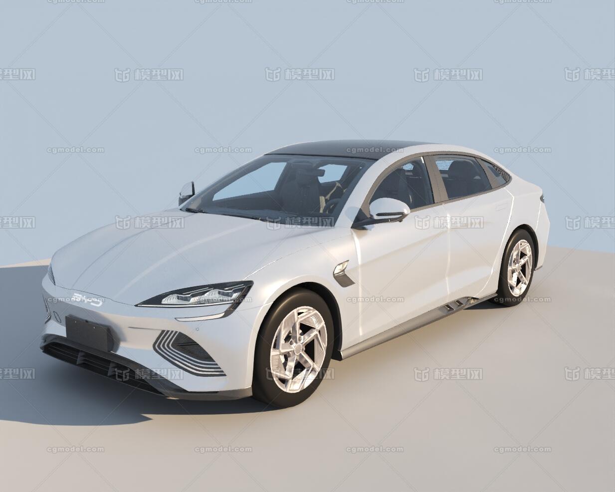 比亚迪 BYD模型-轿车模型库-3ds Max(.max)模型下载-cg模型网