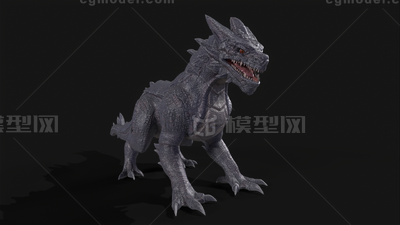 魔幻飞龙 巨龙模型-神话类模型库-3ds Max(.max)模型下载-cg模型网