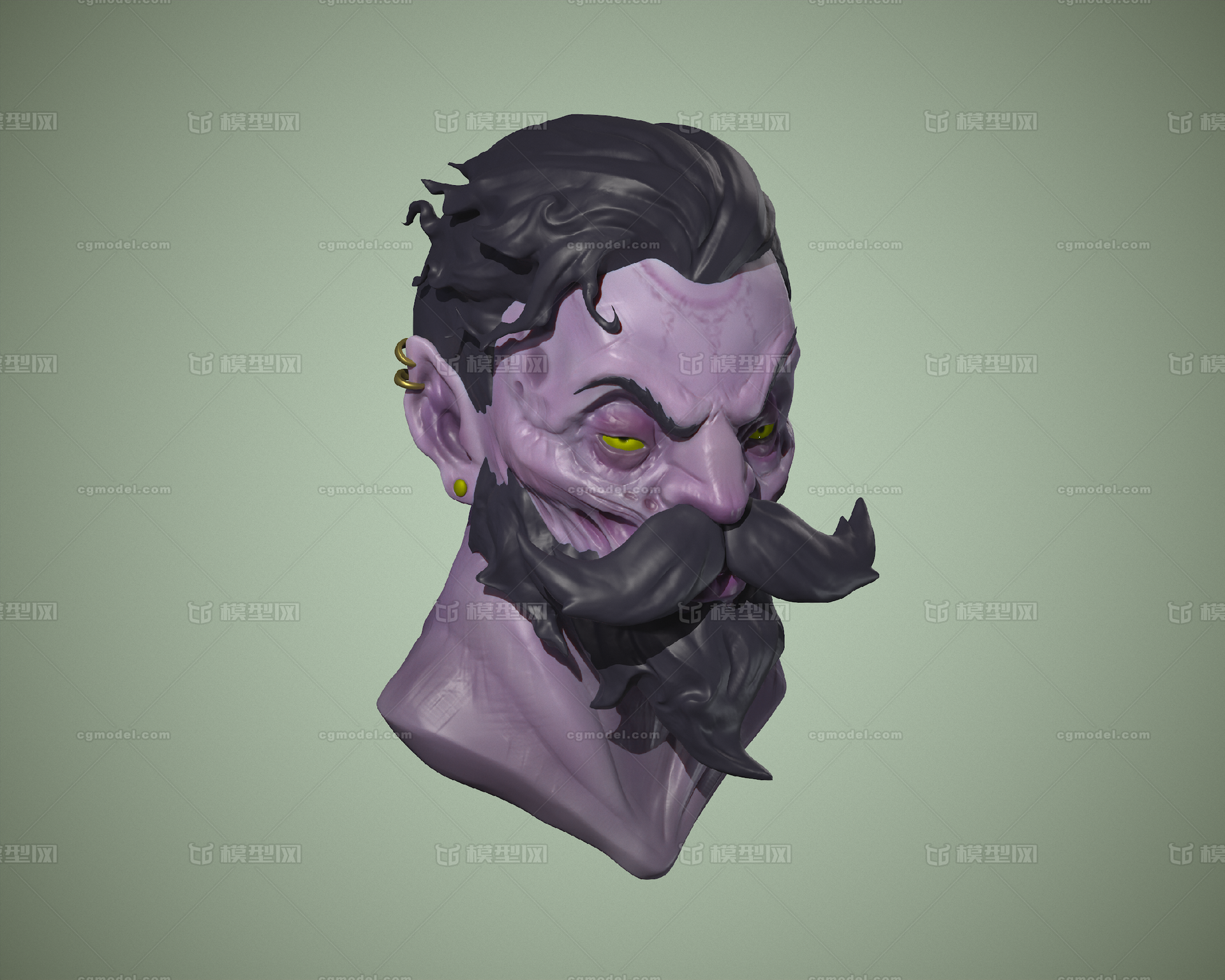 Rot man模型-男人模型库-Zbrush(.zpr)模型下载-cg模型网