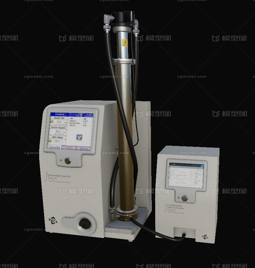 TSI 3938模型-医疗机械模型库-FBX(.fbx)模型下载-cg模型网