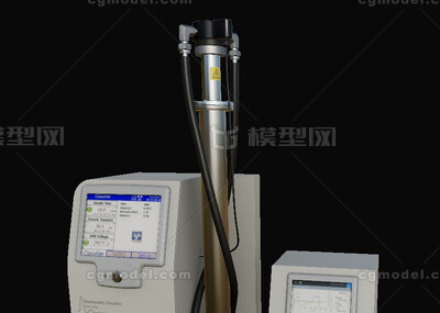 TSI 3938模型-医疗机械模型库-FBX(.fbx)模型下载-cg模型网