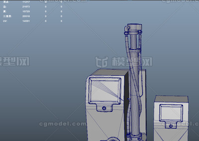 TSI 3938模型-医疗机械模型库-FBX(.fbx)模型下载-cg模型网