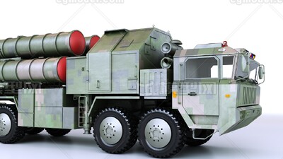 红旗-9BE HQ-9BE模型-火炮器械模型库-3ds Max(.max)模型下载-cg模型网