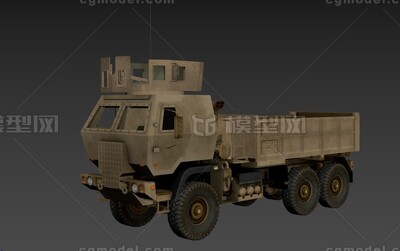 美军 M1157军用卡车模型-装甲车／坦克模型库-3ds Max(.max)模型下载-cg模型网
