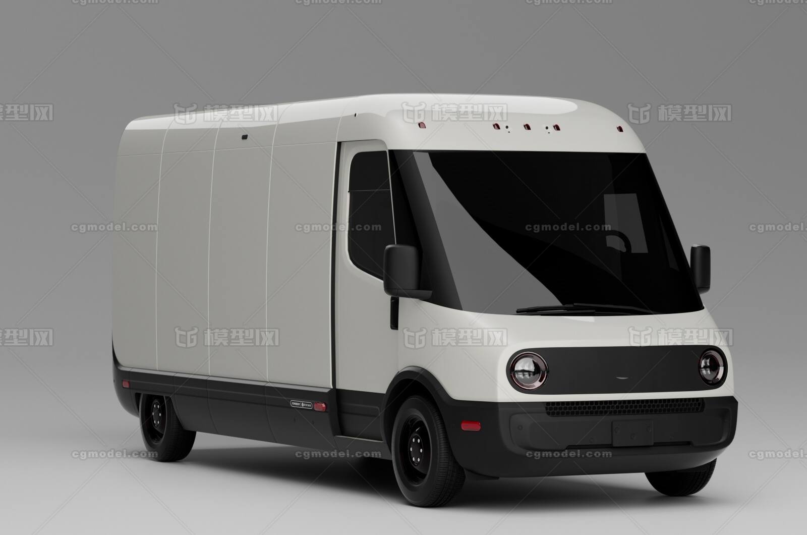 2024 亚马逊模型-大卡车模型库-Cinema 4D(.c4d)模型下载-cg模型网