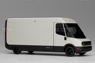 2024 亚马逊模型-大卡车模型库-Cinema 4D(.c4d)模型下载-cg模型网