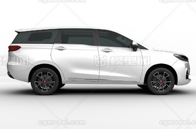 2022款汉腾V7 MPV模型-越野车模型库-3ds Max(.max)模型下载-cg模型网