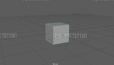 box maya默认方块模型-其他模型库-OBJ(.obj/.mtl)模型下载-cg模型网
