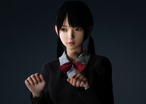 人物模型下载 - 人物3D模型下载 - 3D模型库 - CG模型网