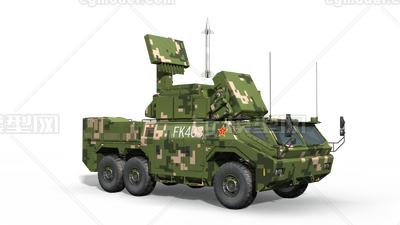 红旗17A防空导弹 红旗-17A模型-装甲车／坦克模型库-3ds Max(.max)模型下载-cg模型网