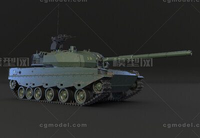 VT5轻型坦克VT-5坦克4种涂装4种弹药模型模型-装甲车／坦克模型库-Maya(.ma/.mb)模型下载-cg模型网