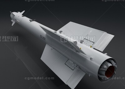 R73 导弹模型-防具模型库-3ds Max(.max)模型下载-cg模型网