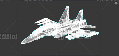 J16 歼16模型-军用飞机模型库-3ds Max(.max)模型下载-cg模型网