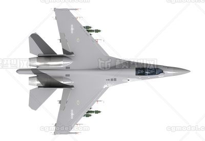 J16 歼16模型-军用飞机模型库-3ds Max(.max)模型下载-cg模型网
