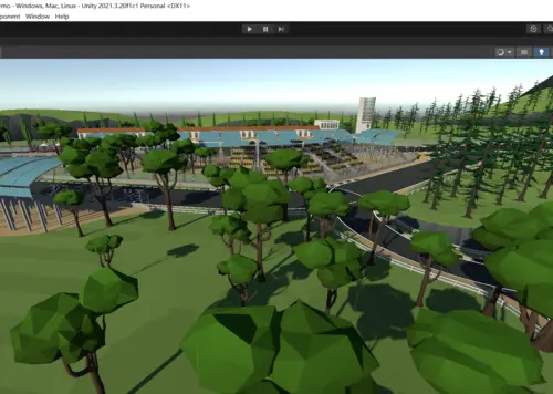 U3D地形农场模型-地形模型库-Unity模型下载-cg模型网