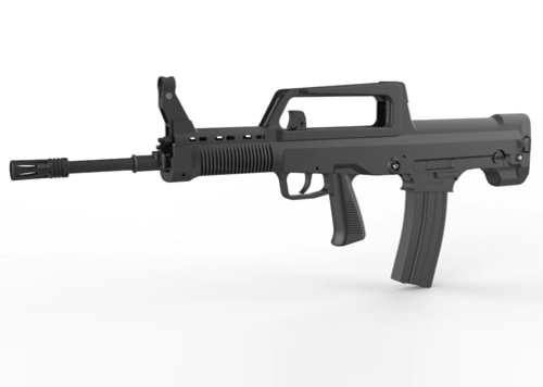 97突击步枪 QBZ97自动步枪模型-枪械模型模型库-FBX(.fbx)模型下载-cg模型网